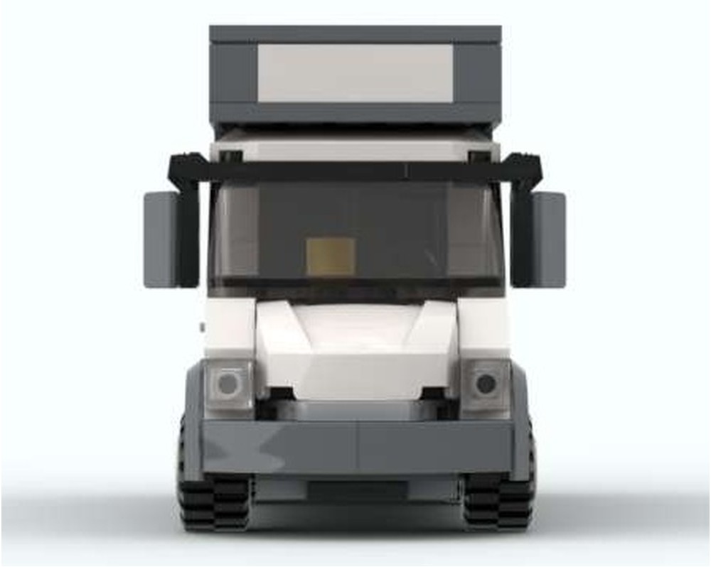 LEGO MOC Moving Truck (MOC) by WAI Bricks | Rebrickable - Build with LEGO