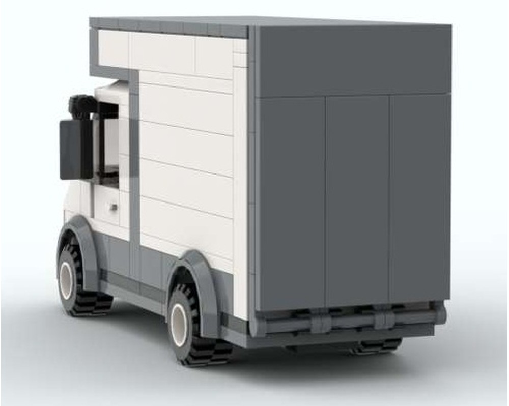 LEGO MOC Moving Truck (MOC) by WAI Bricks | Rebrickable - Build with LEGO
