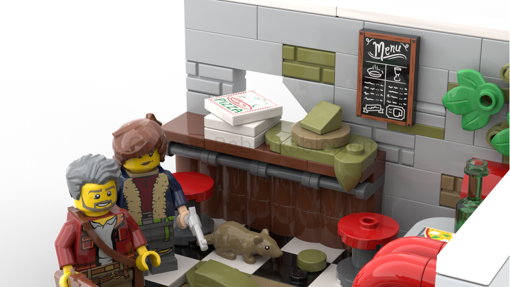 LEGO MOC The Last of us: Last Slice in the Wasteland by valsir ...