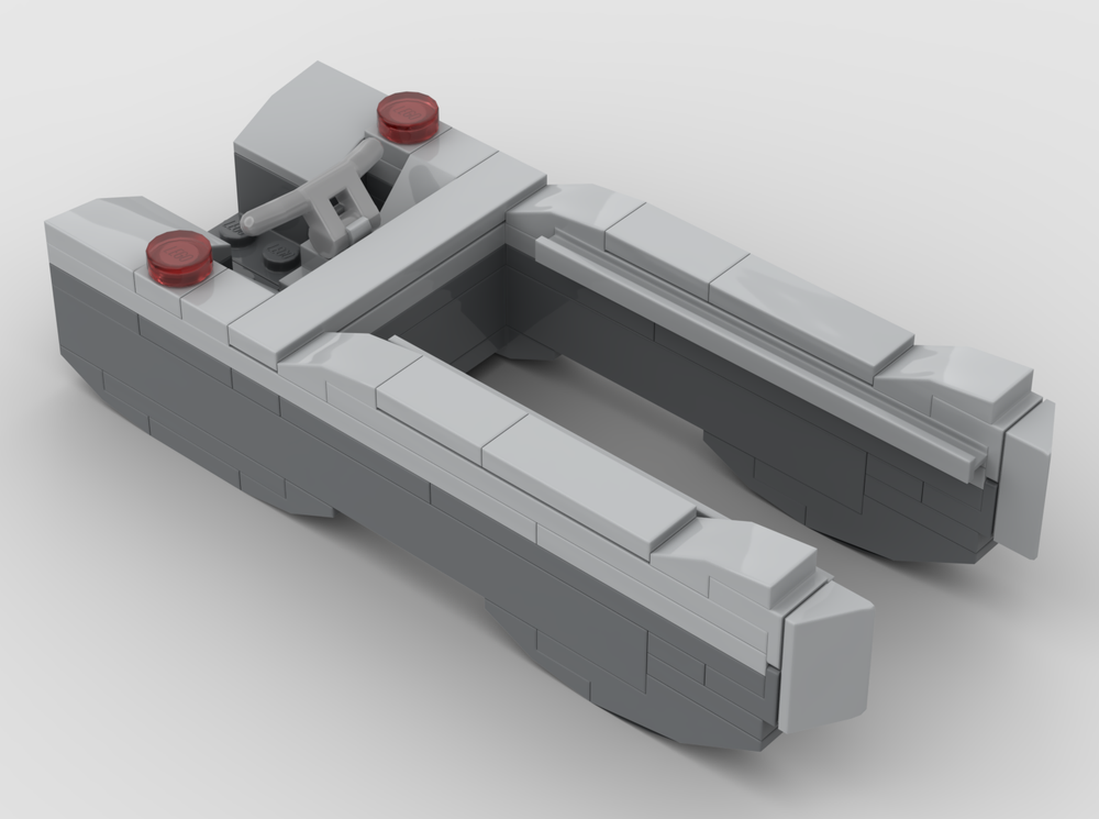 LEGO MOC Cargo Crate Loader by mmskywalker | Rebrickable - Build with LEGO
