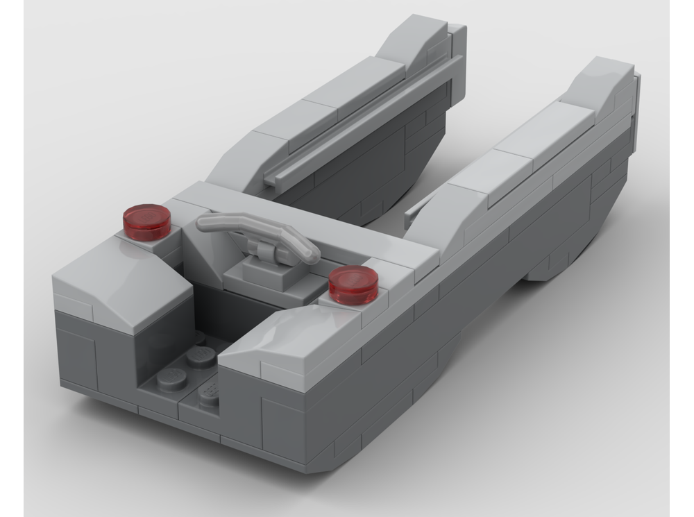 LEGO MOC Cargo Crate Loader by mmskywalker | Rebrickable - Build with LEGO