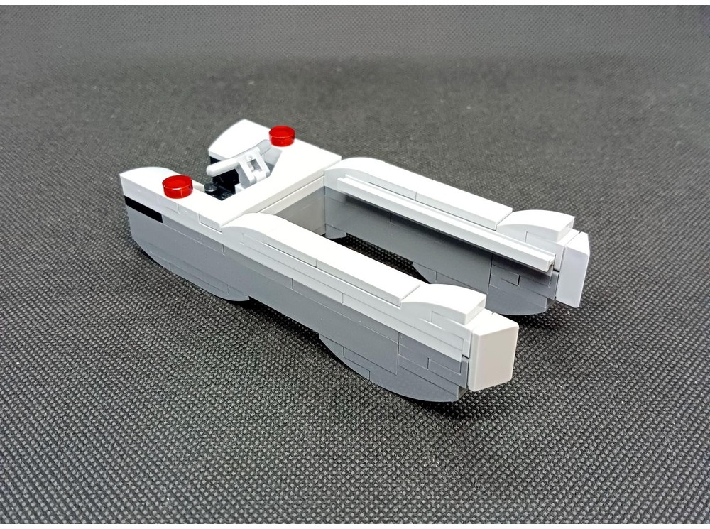 LEGO MOC Cargo Crate Loader by mmskywalker | Rebrickable - Build with LEGO