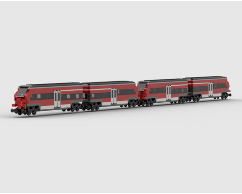 LEGO MOC Bombardier Talent 2 by RegioBricks | Rebrickable - Build with LEGO