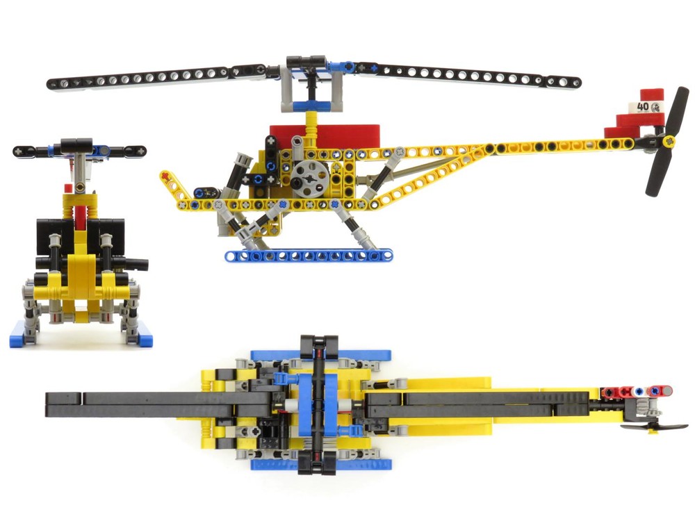 LEGO MOC Lego 852 Studless Version by mocbuild101 | Rebrickable - Build ...