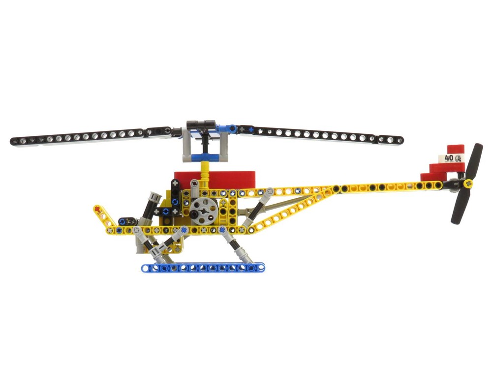 LEGO MOC Lego 852 Studless Version by mocbuild101 | Rebrickable - Build ...