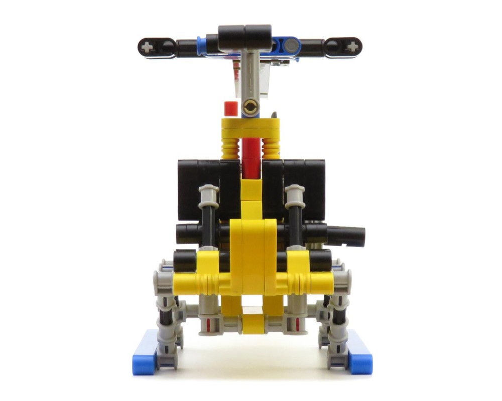 LEGO MOC Lego 852 Studless Version by mocbuild101 | Rebrickable - Build ...