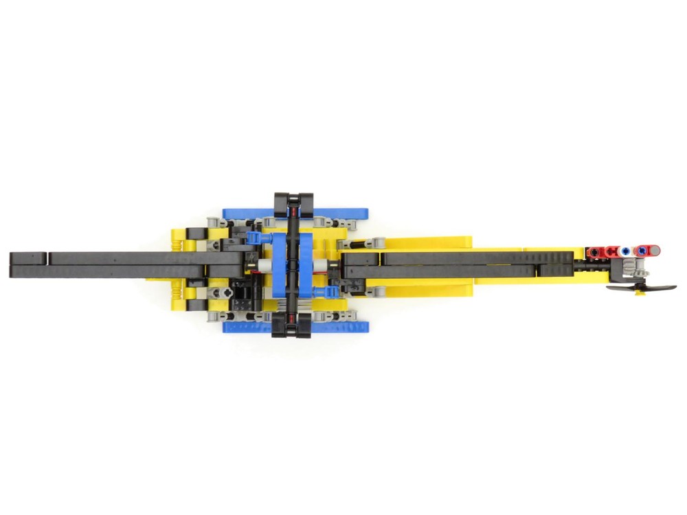 LEGO MOC Lego 852 Studless Version by mocbuild101 | Rebrickable - Build ...