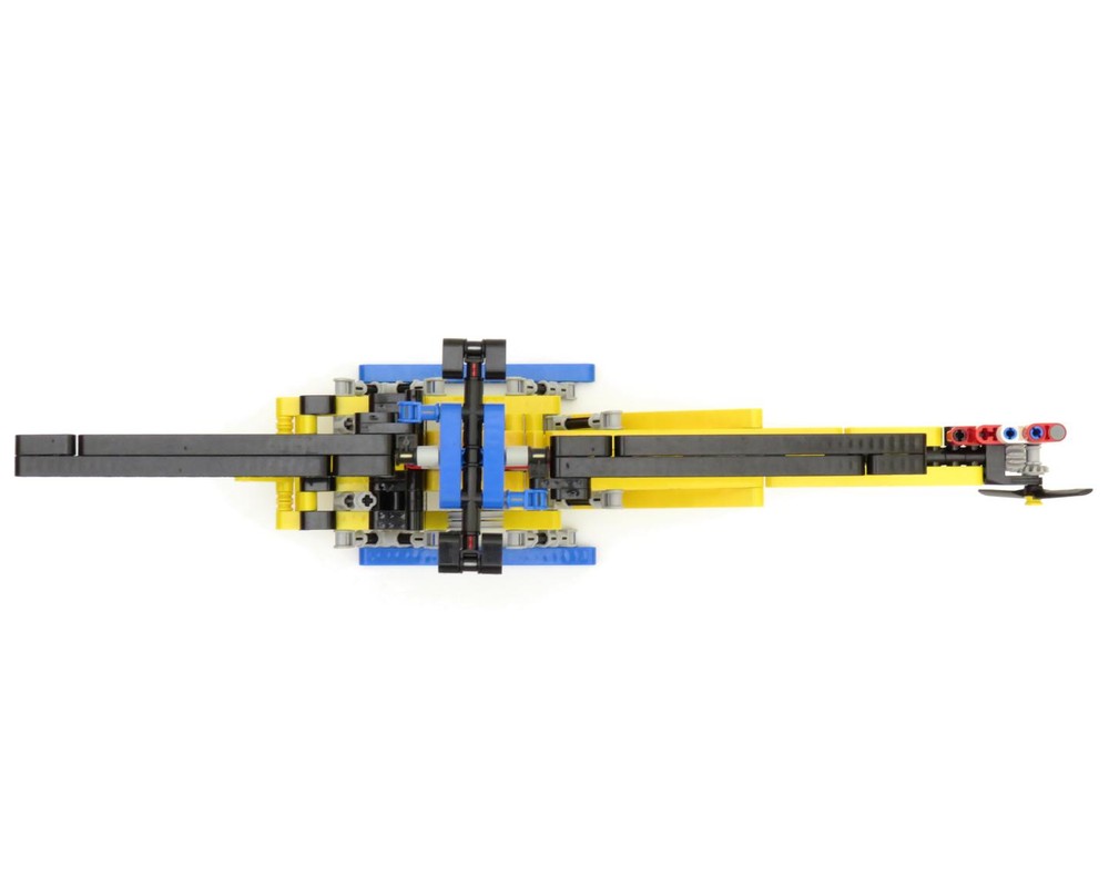 LEGO MOC Lego 852 Studless Version by mocbuild101 | Rebrickable - Build ...