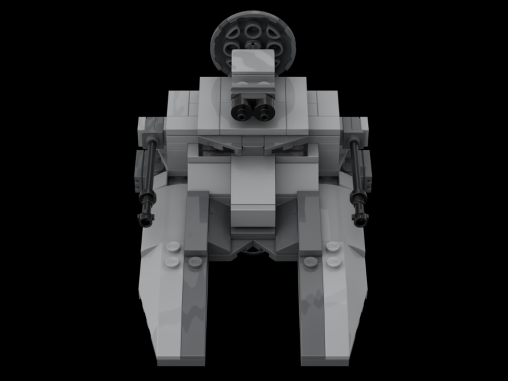 LEGO MOC Fighter Tank (Imperial) by CommanderFlame | Rebrickable ...