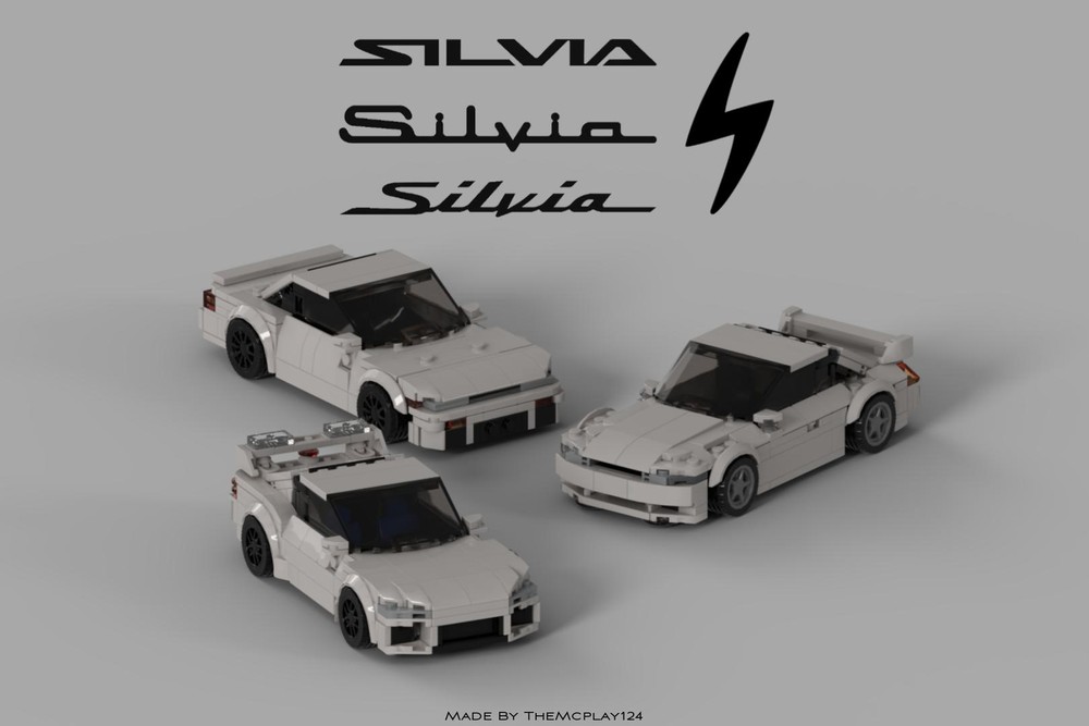 LEGO MOC The Trinity of Silvia's by TheMcplay124 | Rebrickable - Build ...