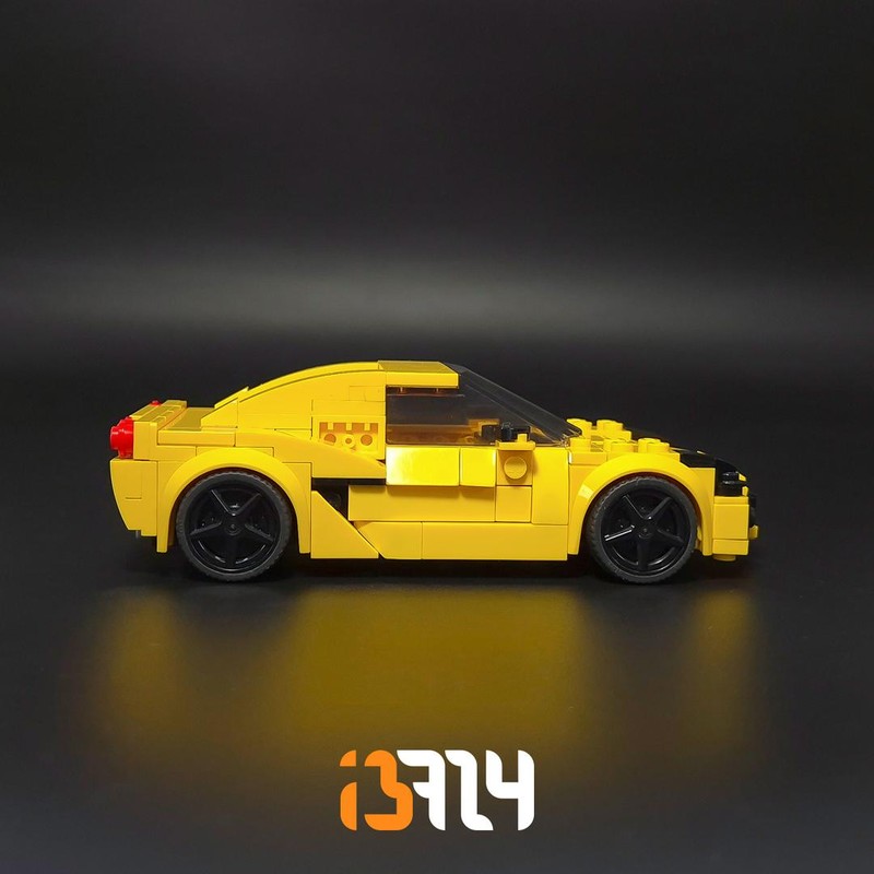 LEGO MOC 76901 Lotus Elise by ilyabuilder724 | Rebrickable - Build with ...