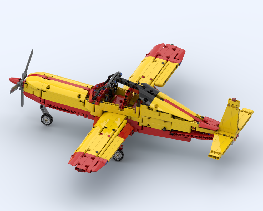 LEGO MOC-227731 Piper PA-32 by Mike_the_Brickanic | Rebrickable - Build ...