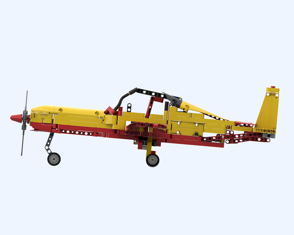 LEGO MOC-227731 Piper PA-32 by Mike_the_Brickanic | Rebrickable - Build ...