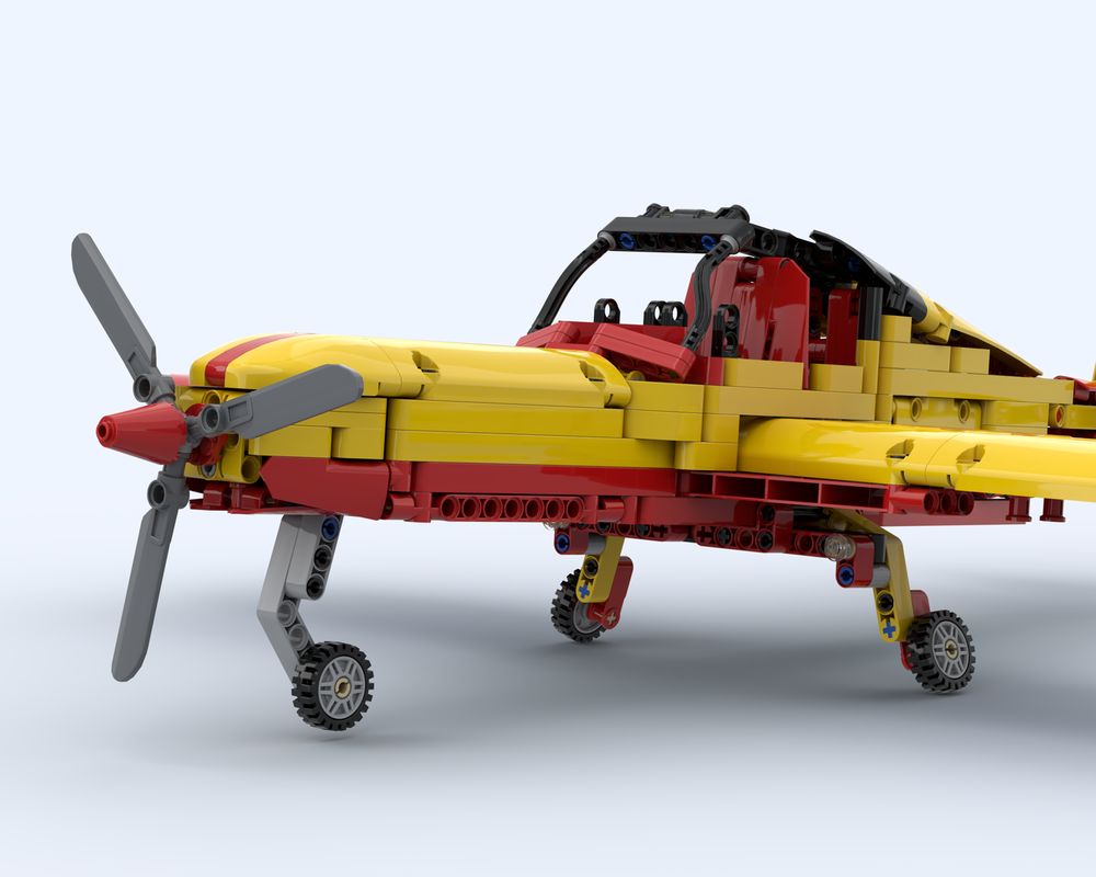 LEGO MOC-227731 Piper PA-32 by Mike_the_Brickanic | Rebrickable - Build ...