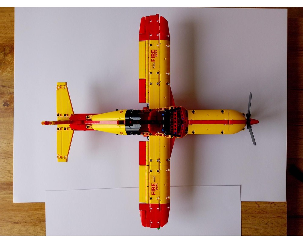 LEGO MOC-227731 Piper PA-32 by Mike_the_Brickanic | Rebrickable - Build ...
