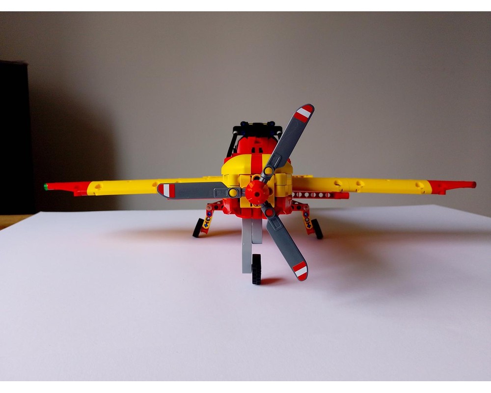 LEGO MOC-227731 Piper PA-32 by Mike_the_Brickanic | Rebrickable - Build ...