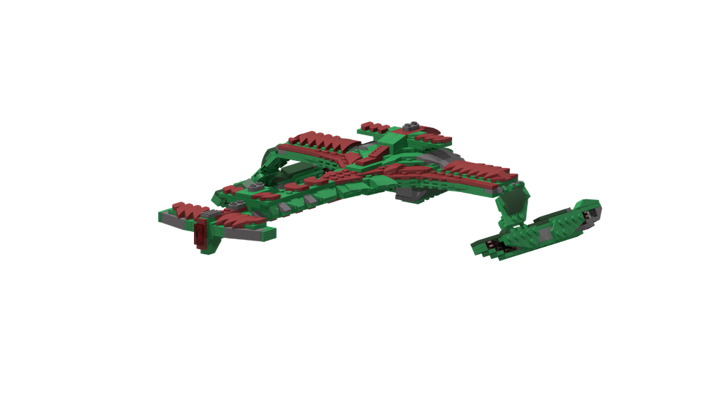 LEGO MOC Vor'Kang-Class Torpedo Battlecruiser, Smooth Edition by ...