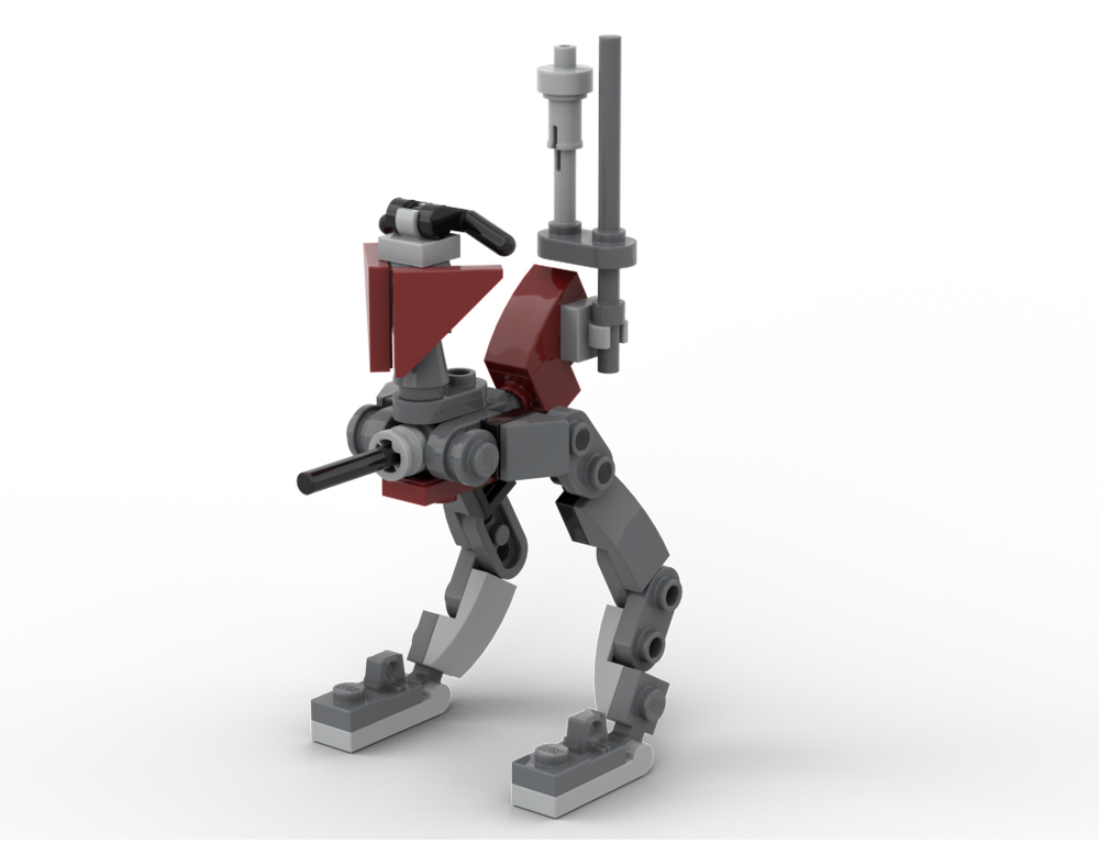 LEGO MOC-227737 "AT-RT Coruscant Guard" 75372 alternative build (MOC ...