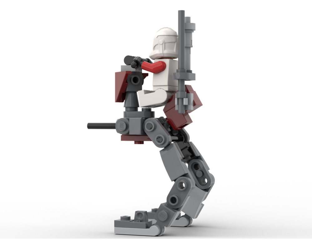 LEGO MOC-227737 "AT-RT Coruscant Guard" 75372 alternative build (MOC ...