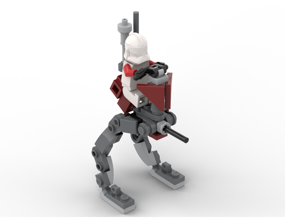 LEGO MOC-227737 "AT-RT Coruscant Guard" 75372 alternative build (MOC ...