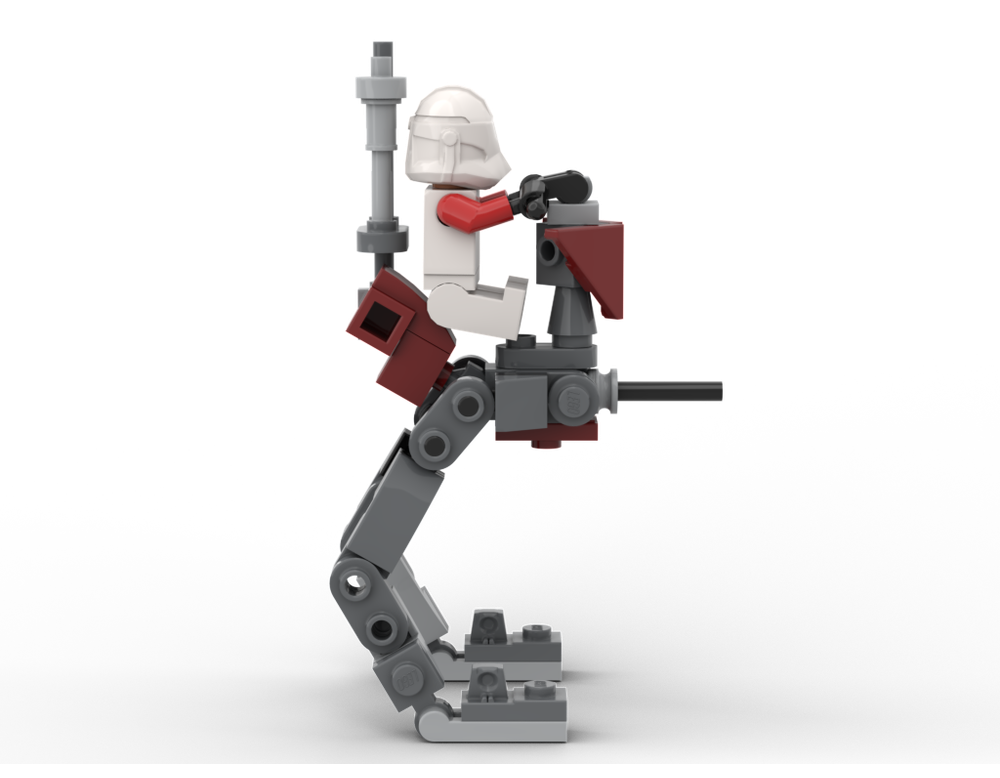 LEGO MOC-227737 "AT-RT Coruscant Guard" 75372 alternative build (MOC ...