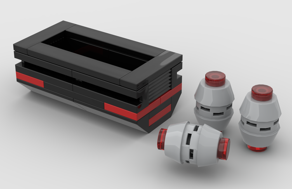 LEGO MOC Crate with Seismic Charges by mmskywalker | Rebrickable ...