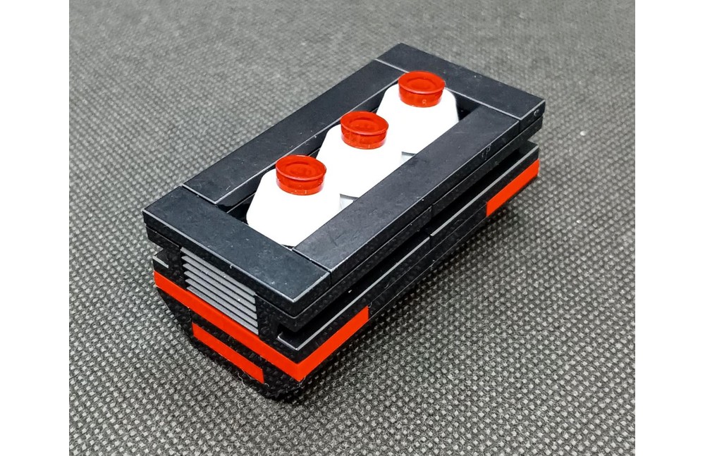 LEGO MOC Crate with Seismic Charges by mmskywalker | Rebrickable ...