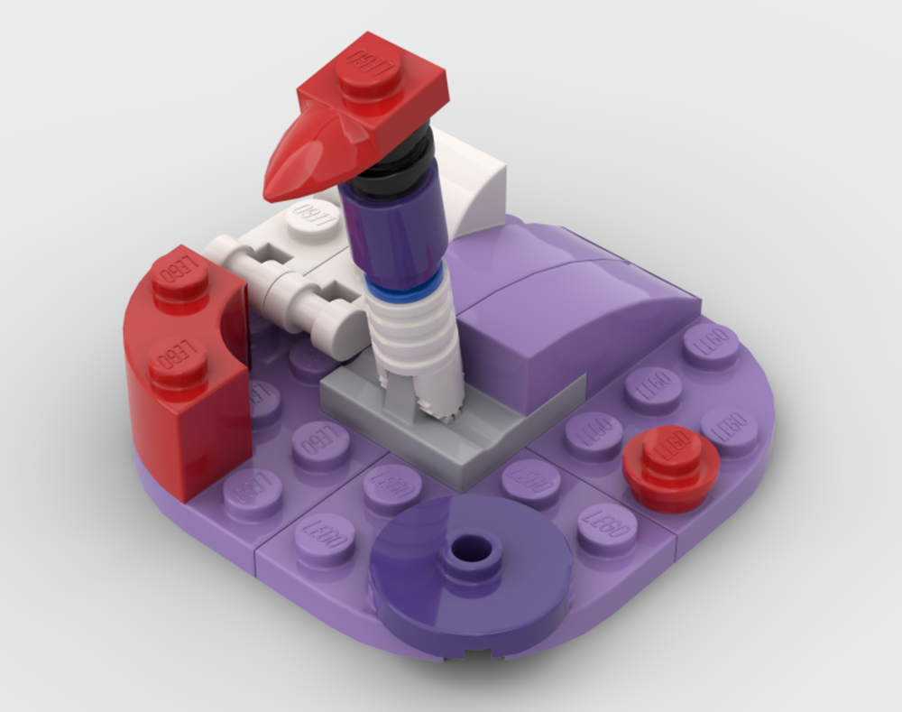 LEGO MOC 31125 Leaning Tower by Rovel | Rebrickable - Build with LEGO