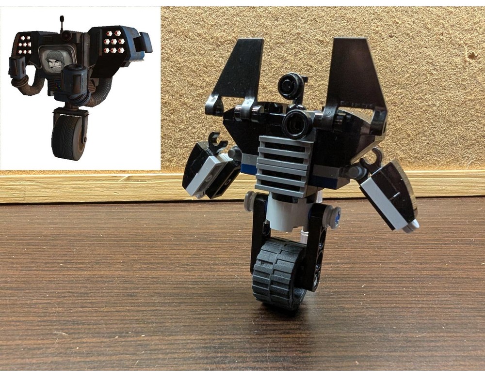 LEGO MOC-227761 Fallout Securitron Moc by CzerstwyChleb | Rebrickable ...