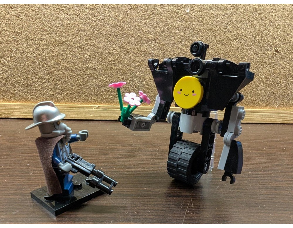LEGO MOC-227761 Fallout Securitron Moc by CzerstwyChleb | Rebrickable ...