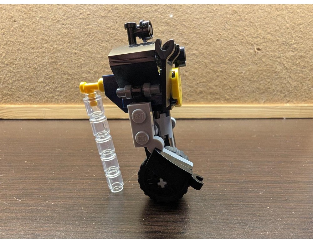 LEGO MOC-227761 Fallout Securitron Moc by CzerstwyChleb | Rebrickable ...