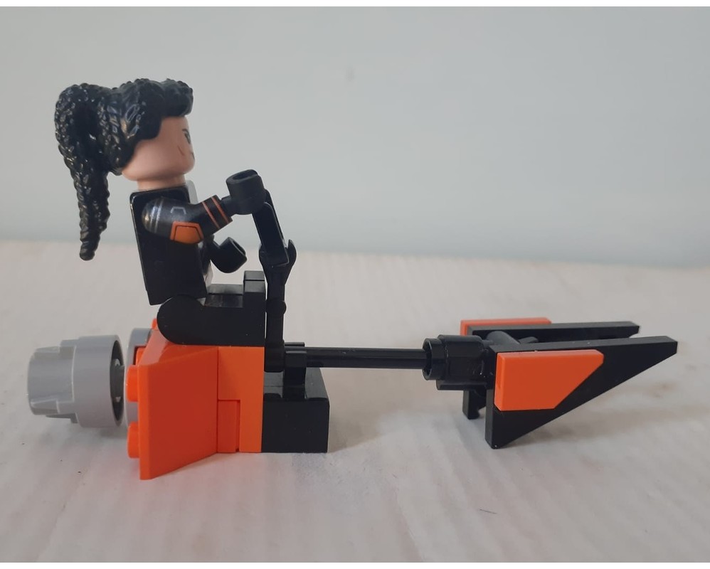 LEGO MOC Fennec Shand's Speeder Bike by PRbrickbuilder | Rebrickable ...