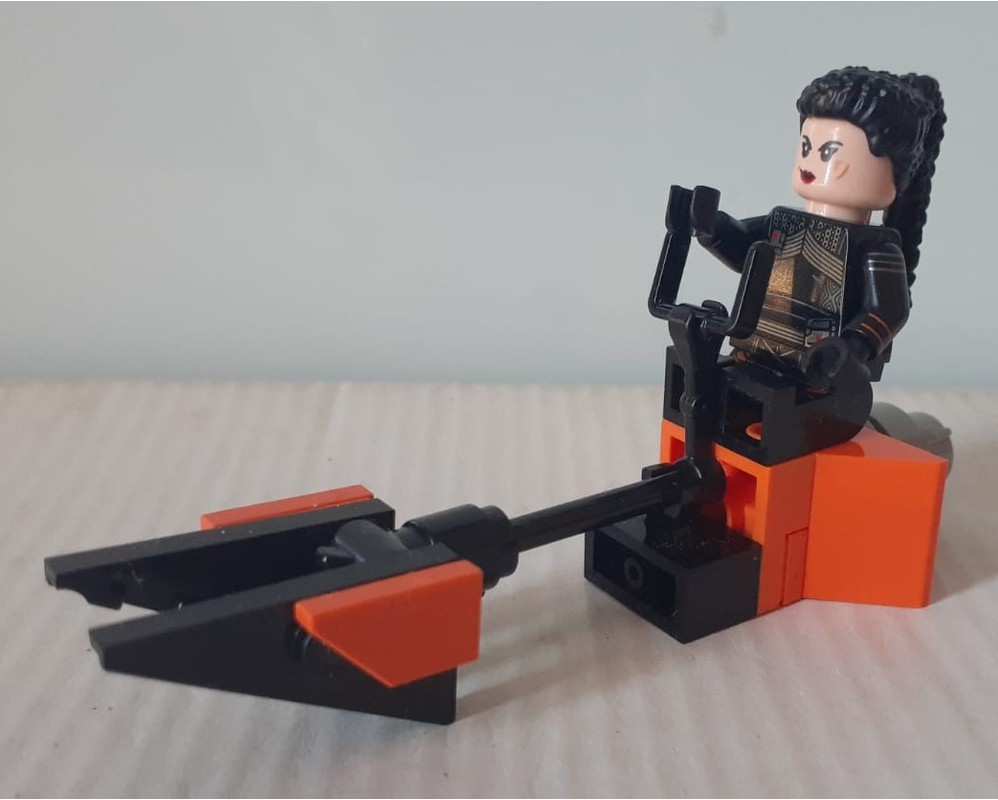 LEGO MOC Fennec Shand's Speeder Bike by PRbrickbuilder | Rebrickable ...
