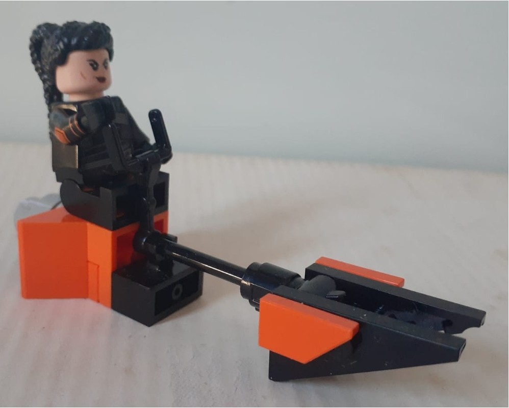 LEGO MOC Fennec Shand's Speeder Bike by PRbrickbuilder | Rebrickable ...