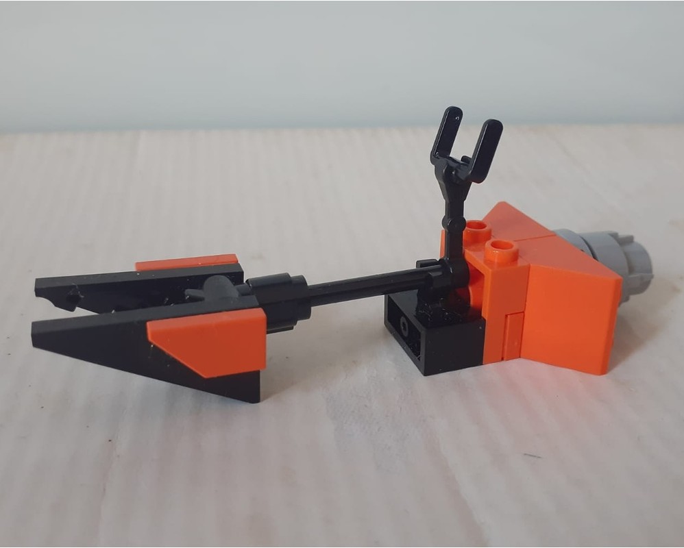 LEGO MOC Fennec Shand's Speeder Bike by PRbrickbuilder | Rebrickable ...