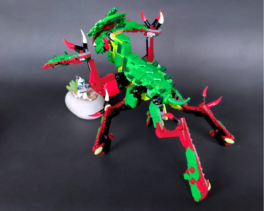 LEGO MOC 31161 Acklay by DS3D | Rebrickable - Build with LEGO