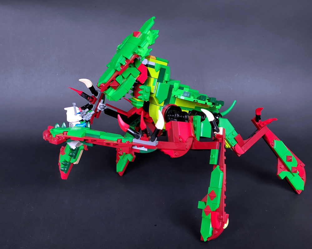 LEGO MOC 31161 Acklay by DS3D | Rebrickable - Build with LEGO