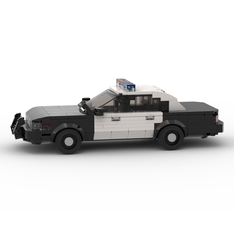 LEGO MOC Lego Ford Crown Victoria 1995 Police Interceptor - A Remake by ...