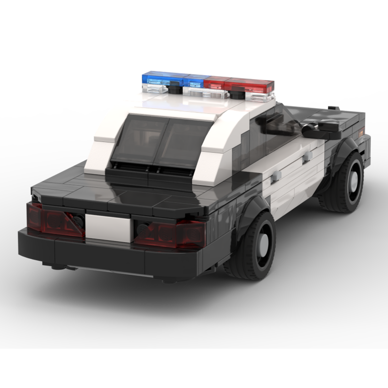 LEGO MOC Lego Ford Crown Victoria 1995 Police Interceptor - A Remake by ...