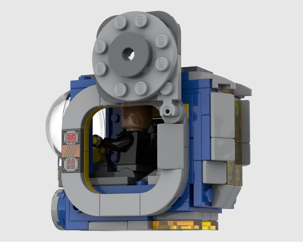 LEGO MOC-227791 Knowhere Miningpod Guardians of the Galaxy MCU by ...