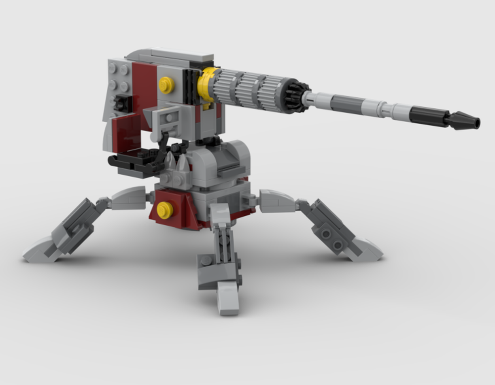 LEGO MOC AV-7 Cannon Upgrade by GradyBricks | Rebrickable - Build with LEGO