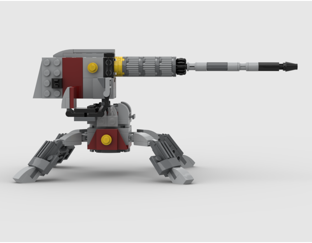 LEGO MOC-227792 AV-7 Cannon Upgrade by Grady_Bricks | Rebrickable ...