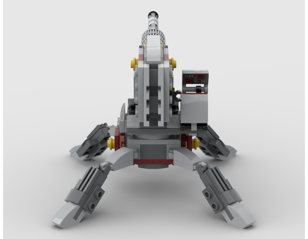 LEGO MOC AV-7 Cannon Upgrade by Grady_Bricks | Rebrickable - Build with ...