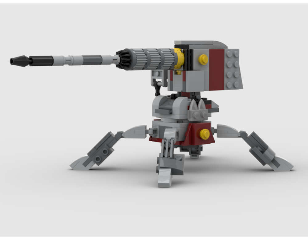 LEGO MOC-227792 AV-7 Cannon Upgrade by Grady_Bricks | Rebrickable ...