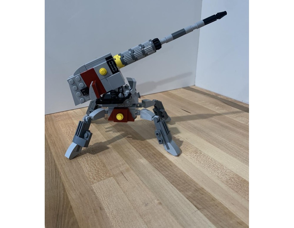 LEGO MOC AV-7 Cannon Upgrade by Grady_Bricks | Rebrickable - Build with ...