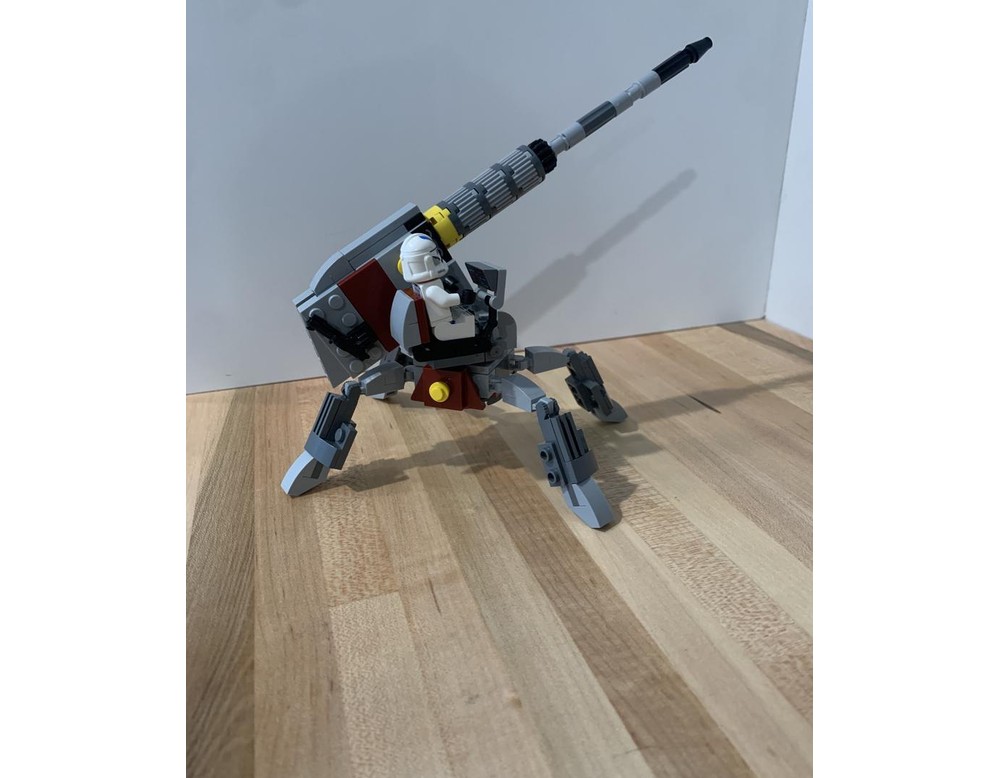 LEGO MOC-227792 AV-7 Cannon Upgrade by Grady_Bricks | Rebrickable ...