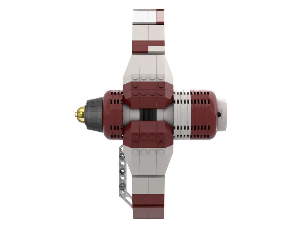 LEGO MOC Obi-Wan's Hyperdrive Ring by Ostronamus | Rebrickable - Build ...