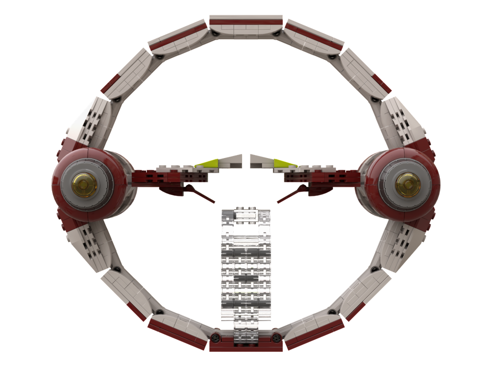 LEGO MOC Obi-Wan's Hyperdrive Ring by Ostronamus | Rebrickable - Build ...
