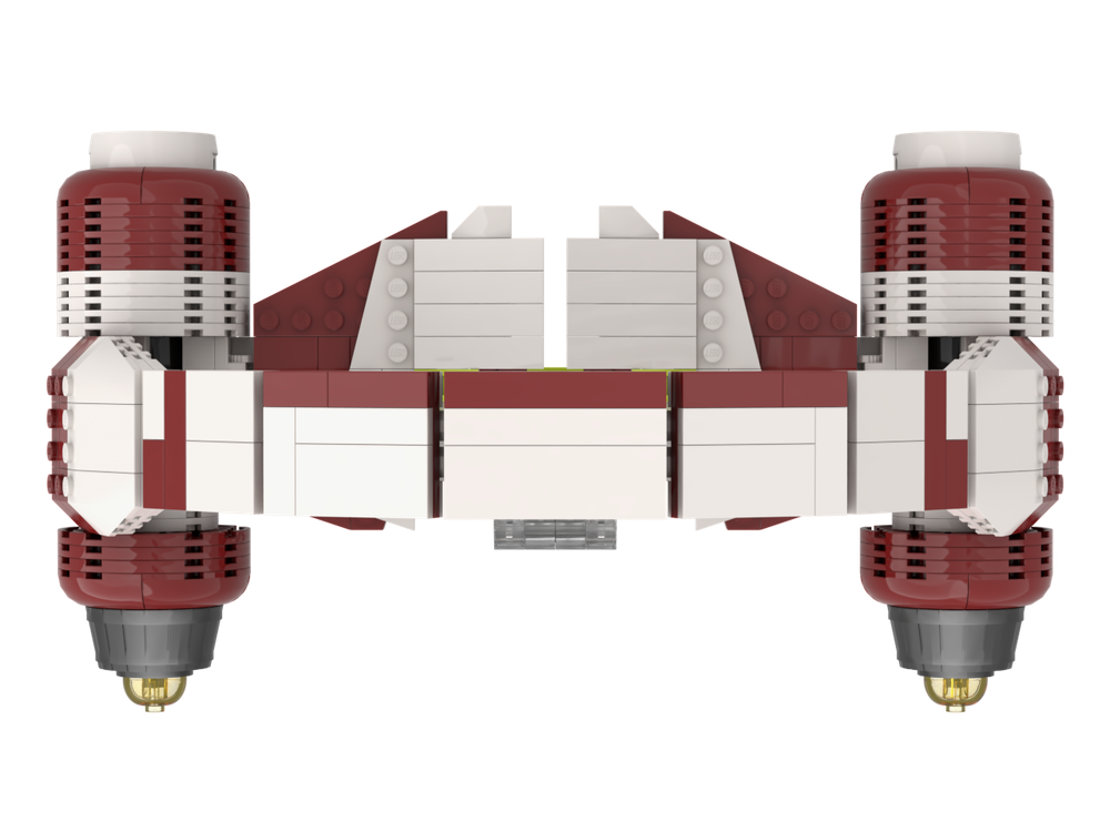 LEGO MOC Obi-Wan's Hyperdrive Ring by Ostronamus | Rebrickable - Build ...