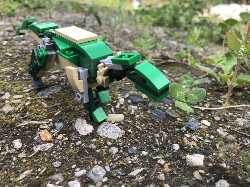 LEGO MOC Ingentia Prima by ERP | Rebrickable - Build with LEGO